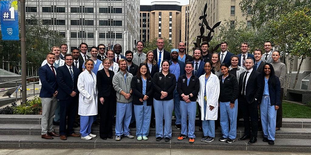 Meet Our Residents - Diagnostic Radiology Residency (Minnesota) - Mayo ...